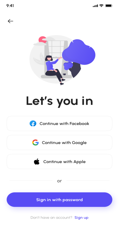 All Event Booking App Ui Kit Flutter Figma Free Life Time Update Eveno By Fluttervision